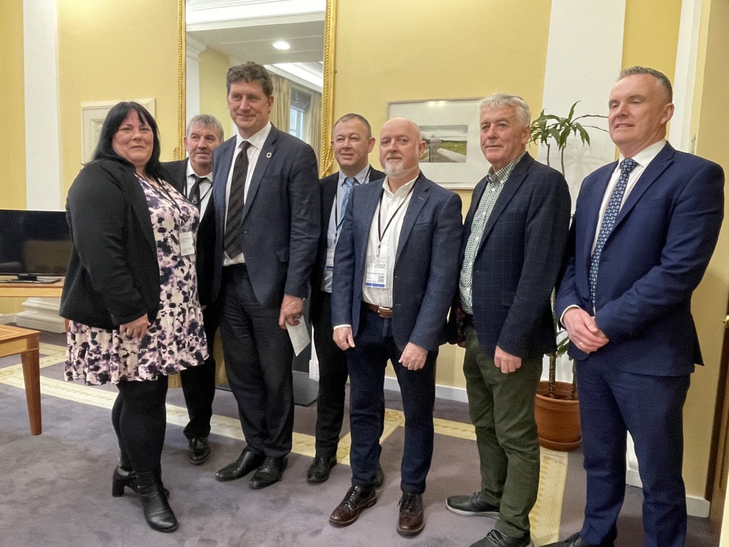 A5 N2 Cross Border Committee Lobby Irish Minister – Fermanagh & Omagh ...