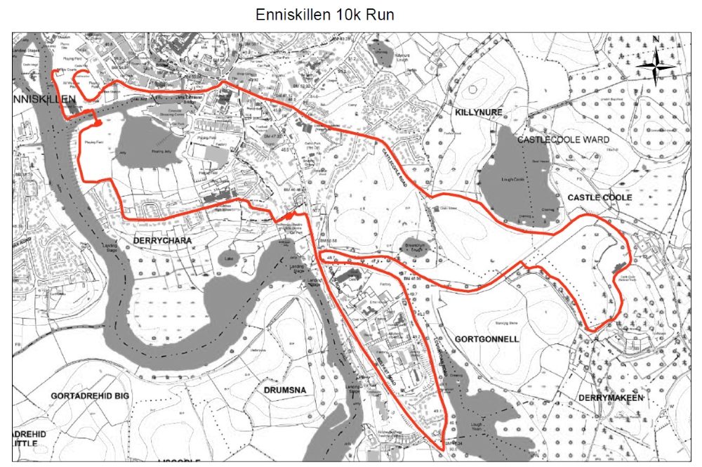 Route Map – Fermanagh & Omagh District Council