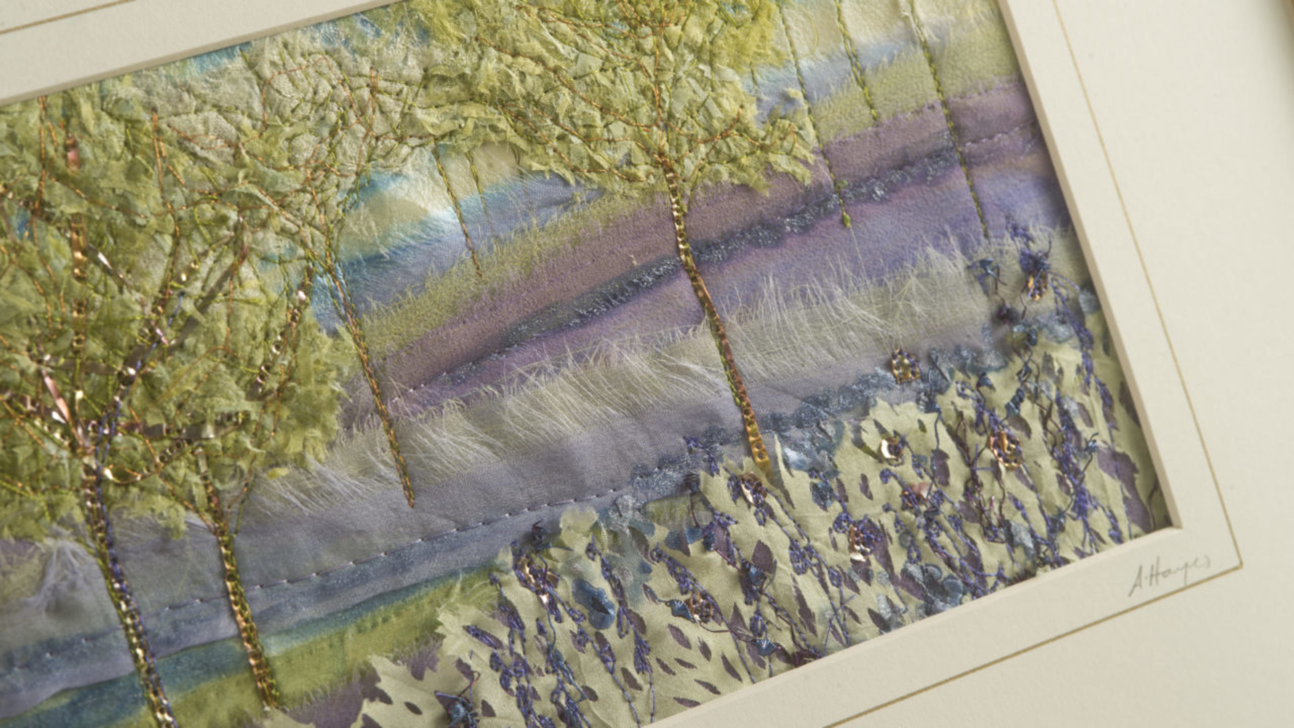 Andrea Hayes Textile Artist – Fermanagh & Omagh District Council