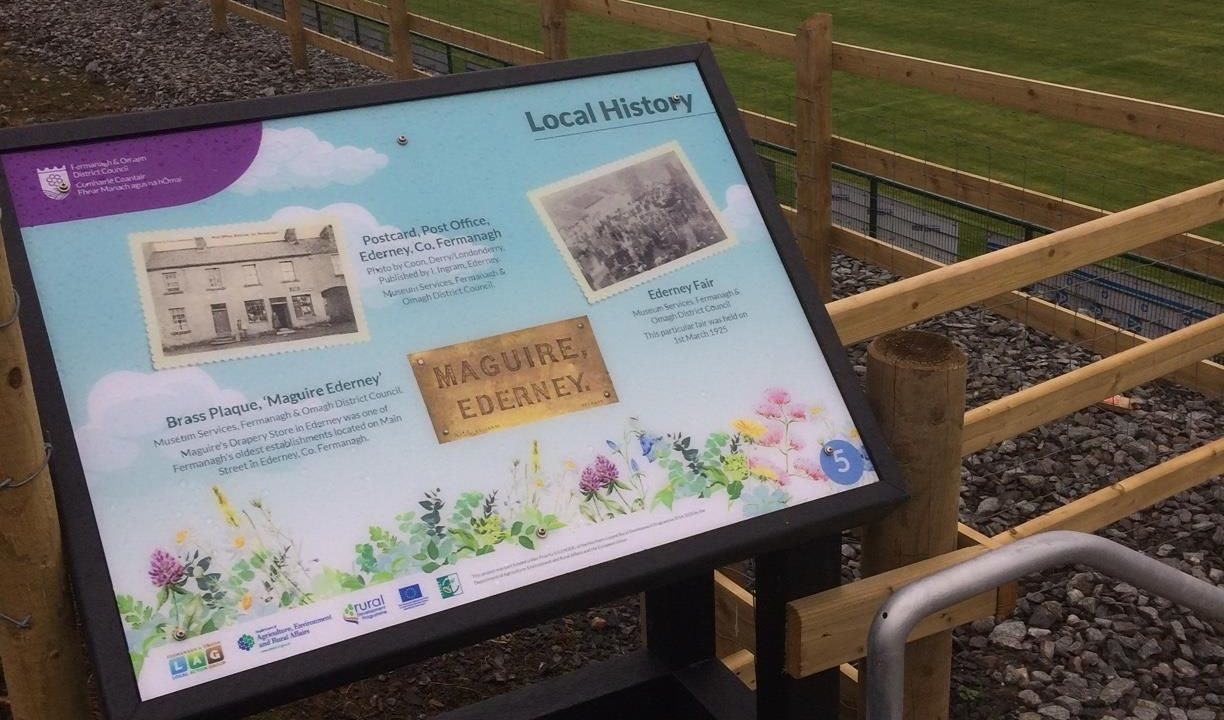 Ederney Village Renewal Project – Fermanagh & Omagh District Council