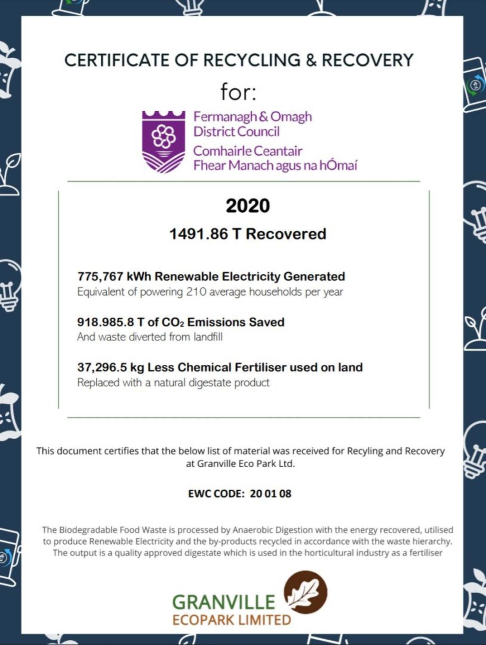 What happens to your waste – Fermanagh & Omagh District Council