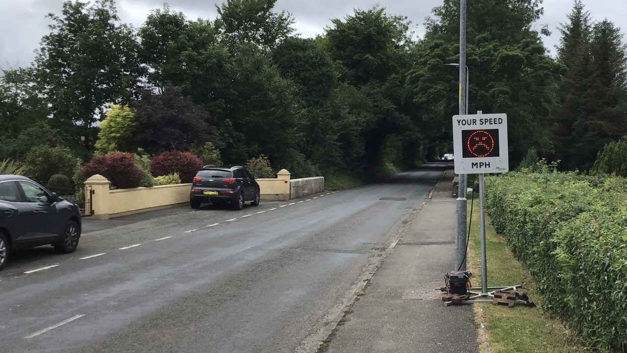 Speed Indicator Device (SID) – Fermanagh & Omagh District Council