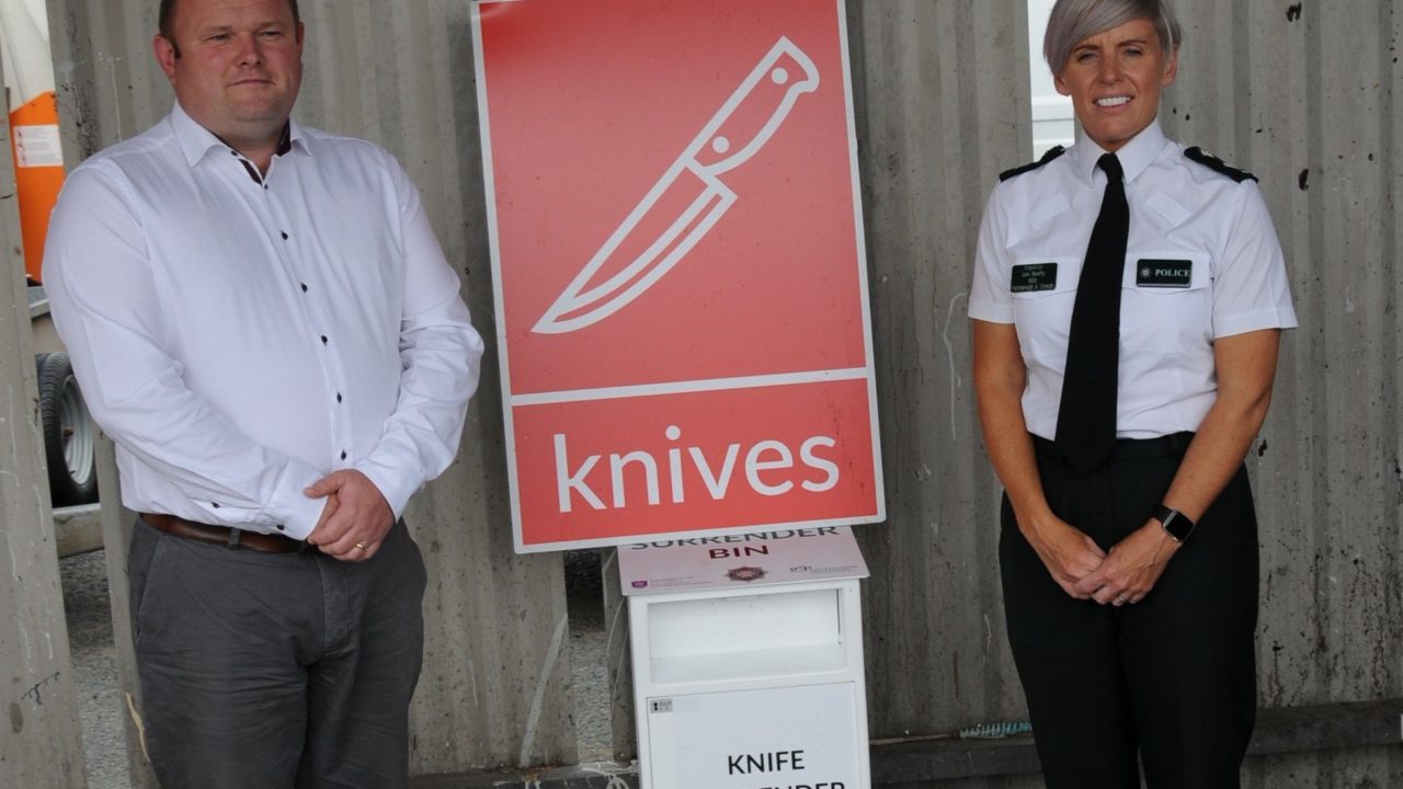 Knife Surrender Bins – Fermanagh & Omagh District Council