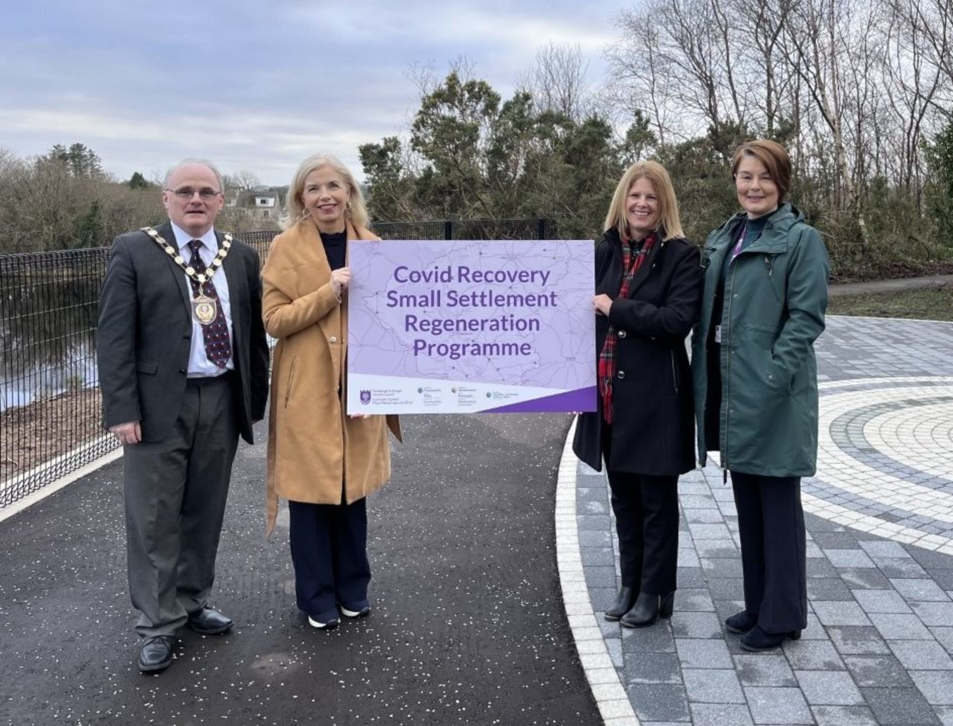 Village Enhancement Project completed – Fermanagh & Omagh District Council