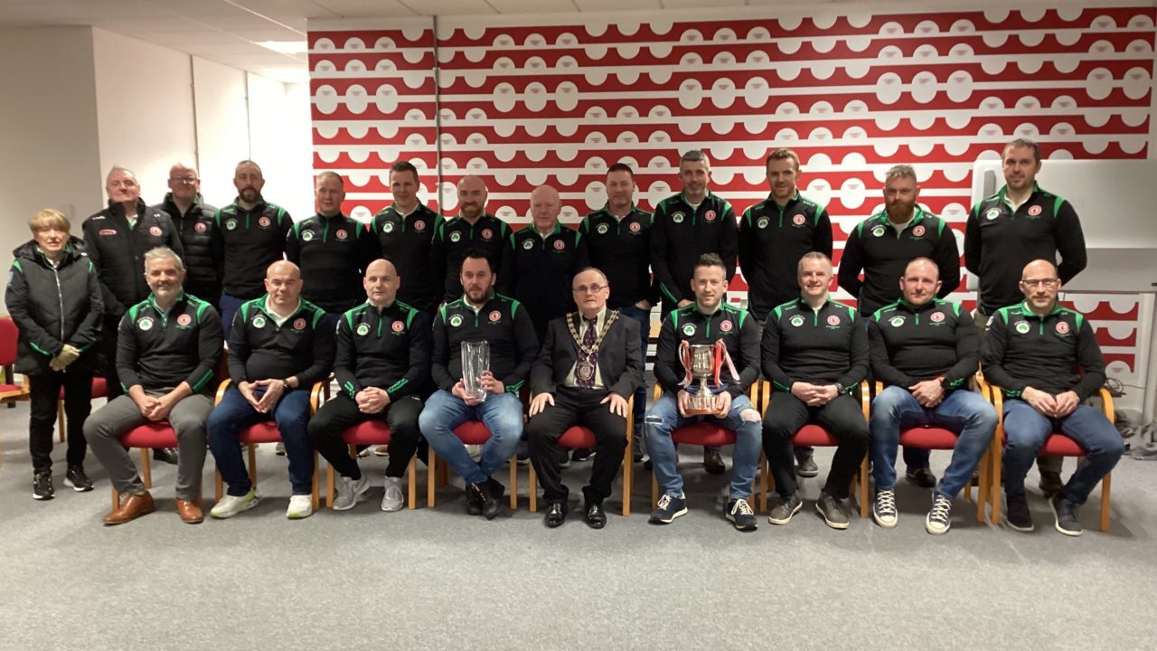 Council Chair hosts a reception for Tyrone GAA Masters – Fermanagh ...