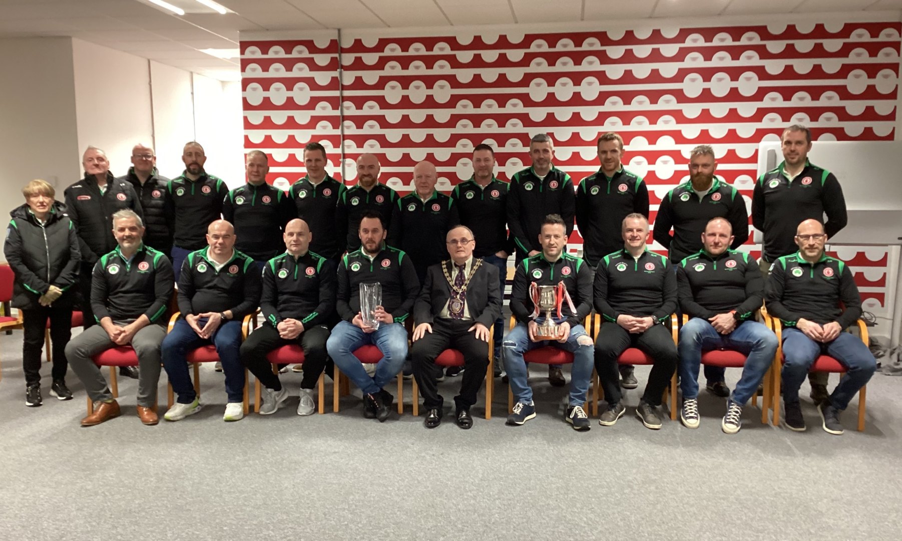 Council Chair hosts a reception for Tyrone GAA Masters – Fermanagh ...