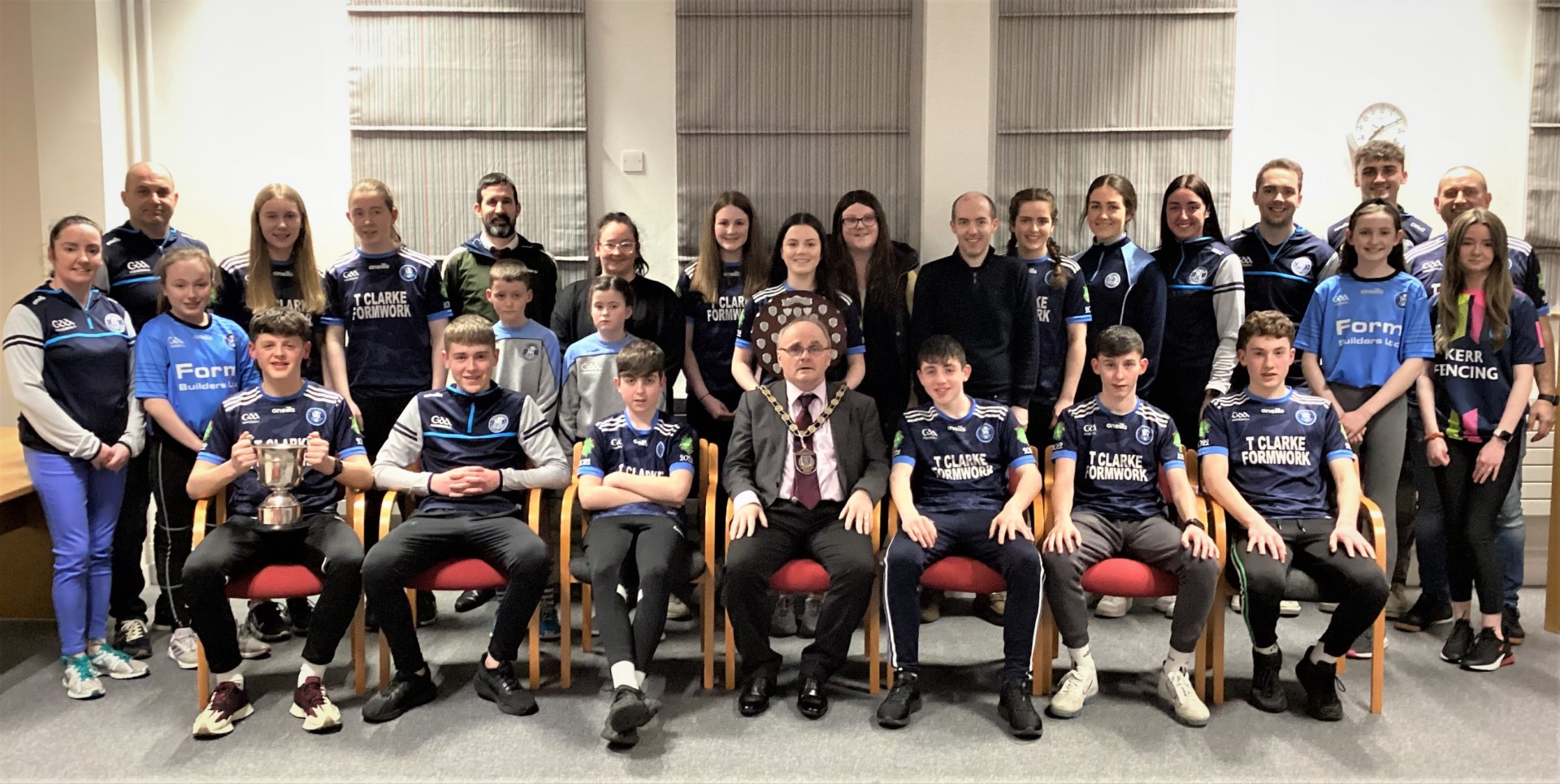 Council Chair hosts reception for Breacach Handball Club – Fermanagh ...