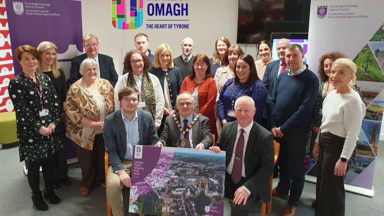 Council launches plan to shape Omagh’s future. – Fermanagh & Omagh ...