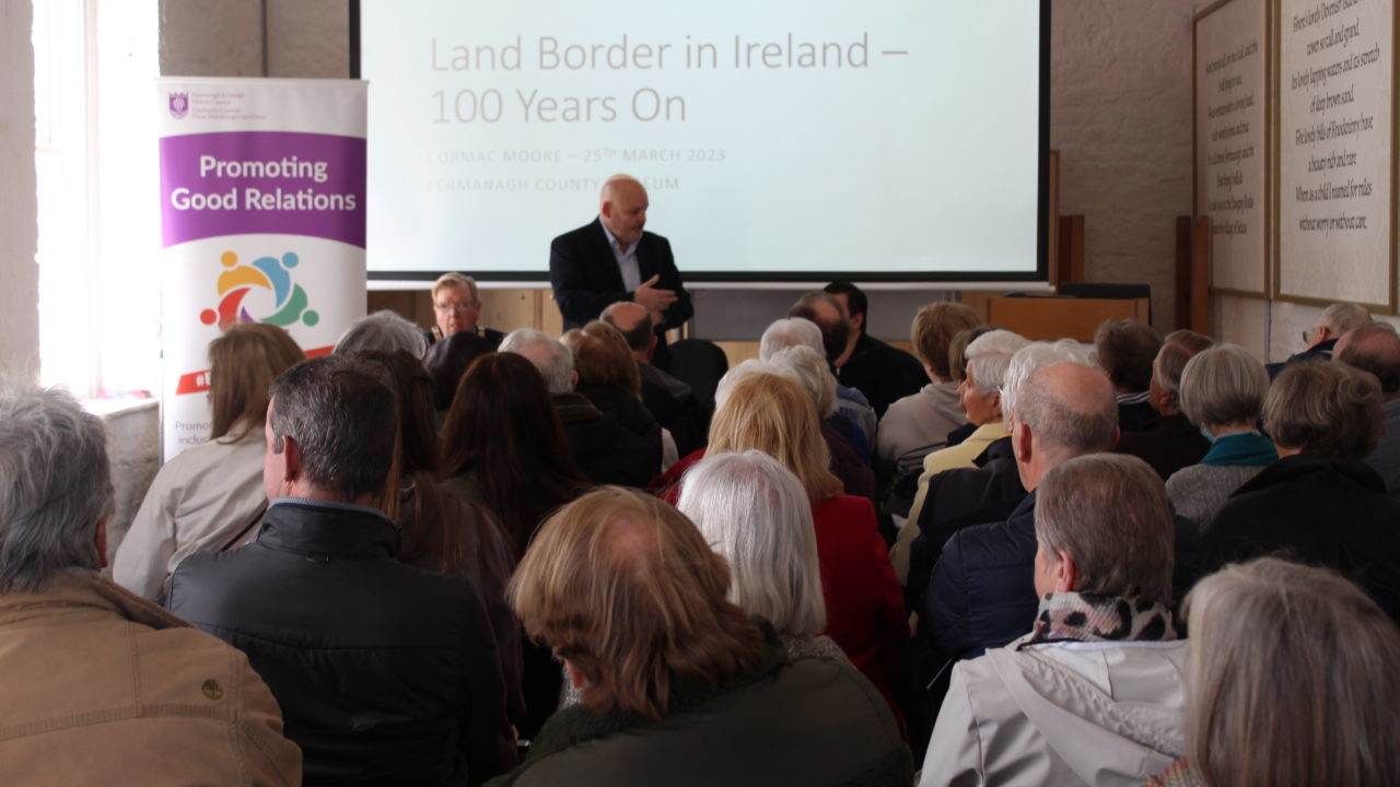 Land Border in Ireland - 100 Years On – Fermanagh & Omagh District Council