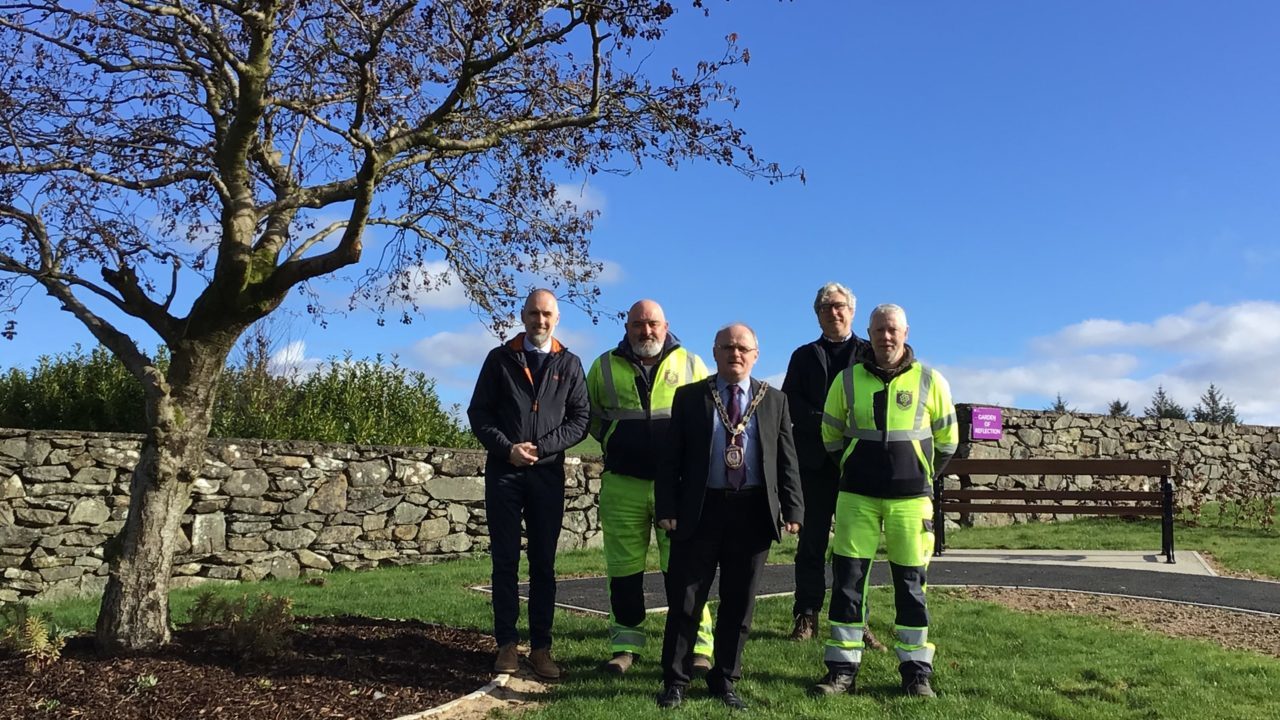Council opens Gardens of Reflection in Enniskillen and Omagh ...