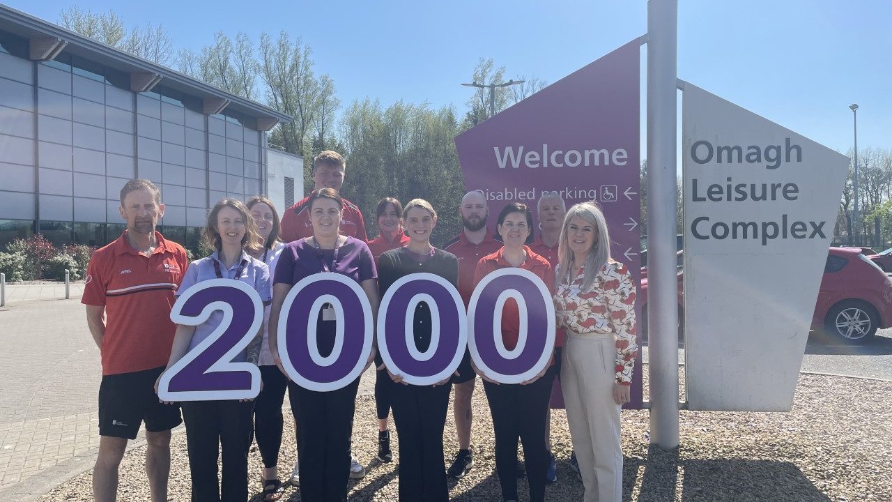Omagh Leisure Complex celebrates 2,000 members – Fermanagh & Omagh ...