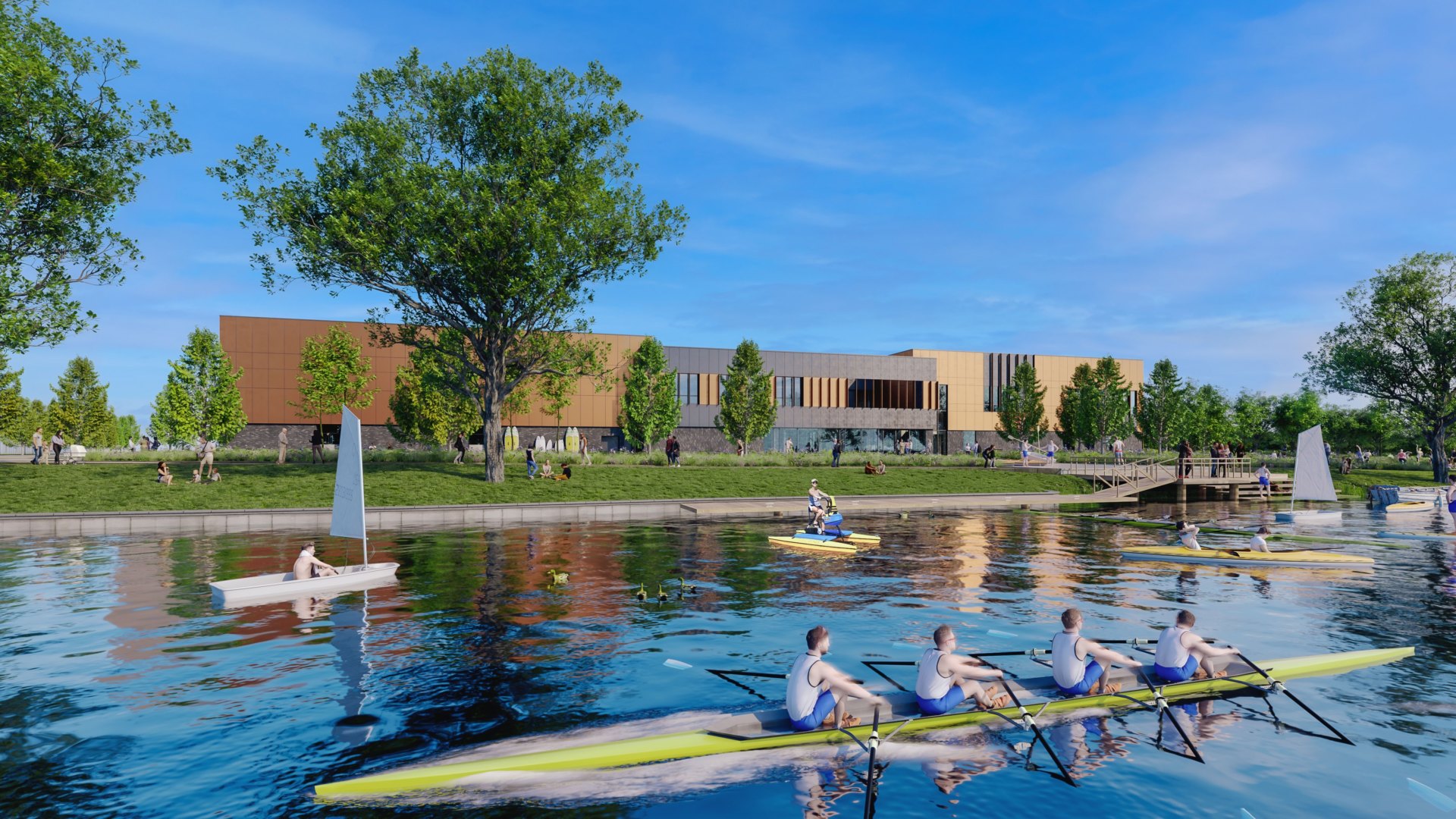 Fermanagh Lakeland Forum Redevelopment – Fermanagh & Omagh District Council