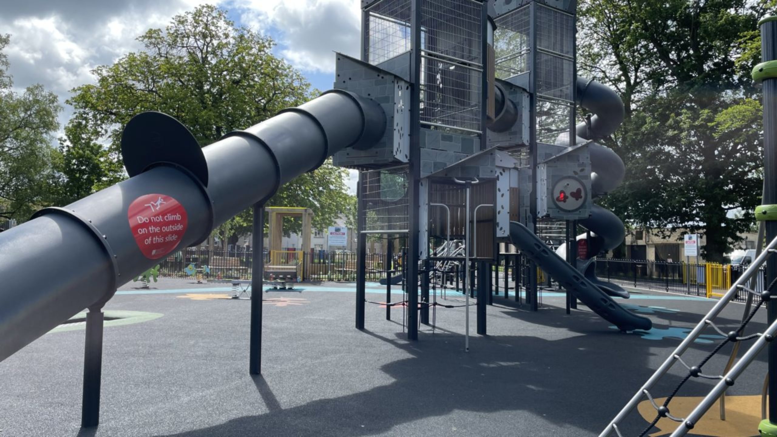 Destination Play Park at Grange Park, Omagh reopens – Fermanagh & Omagh ...