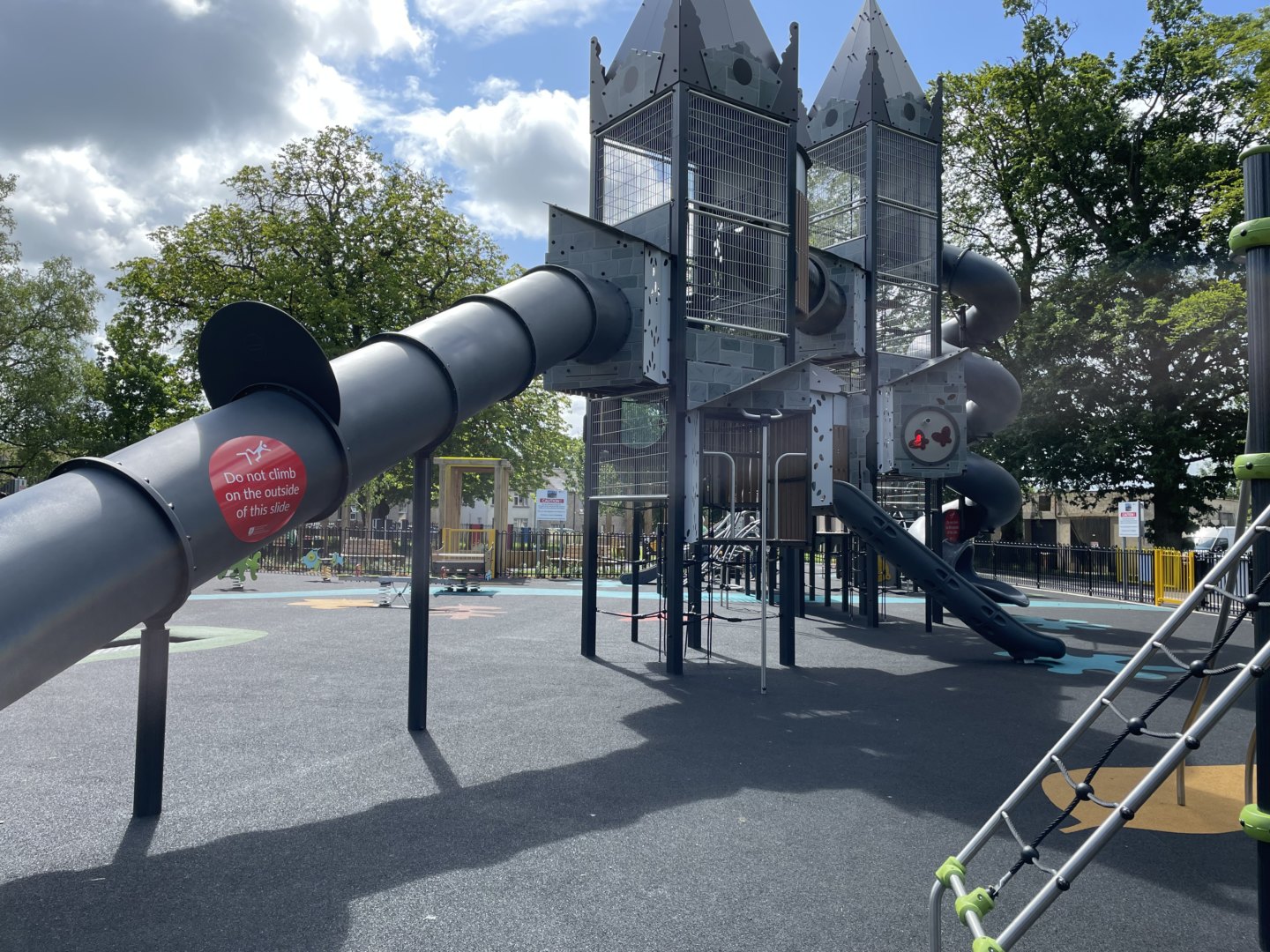 Destination Play Park at Grange Park, Omagh reopens – Fermanagh & Omagh ...