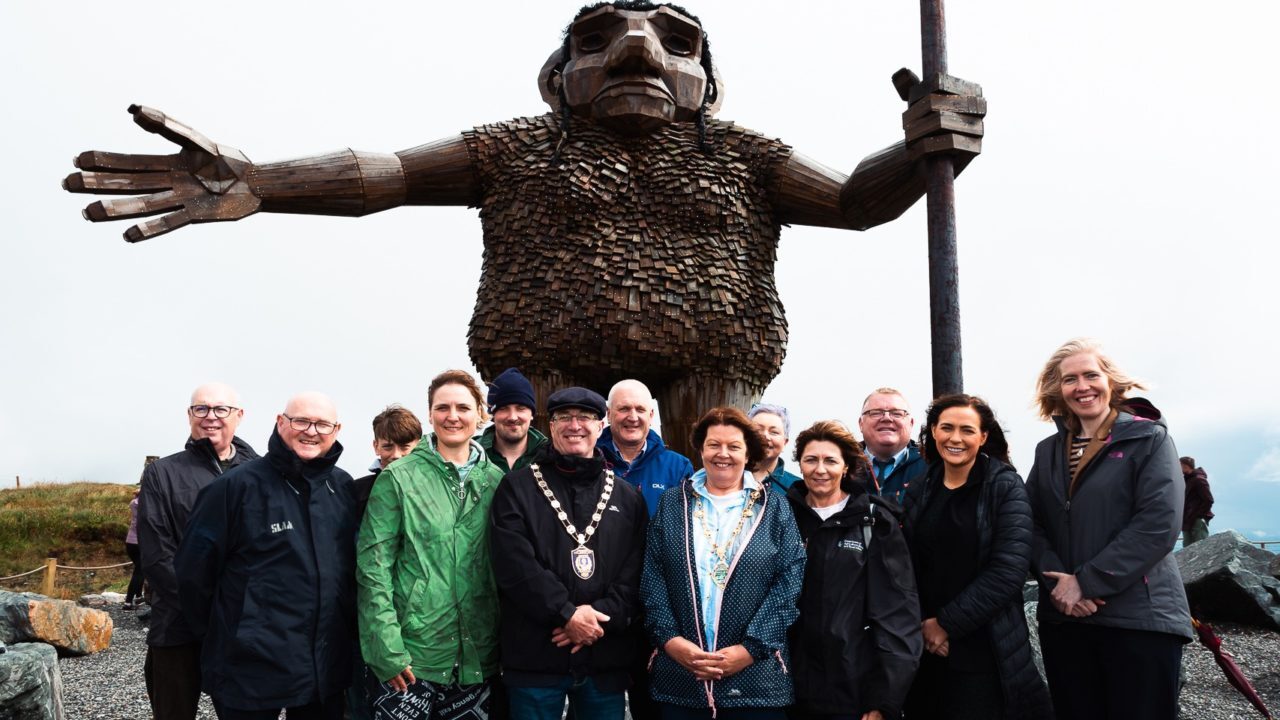 A Giant Experience Awakens in the Sperrins as Sculpture Trail is ...