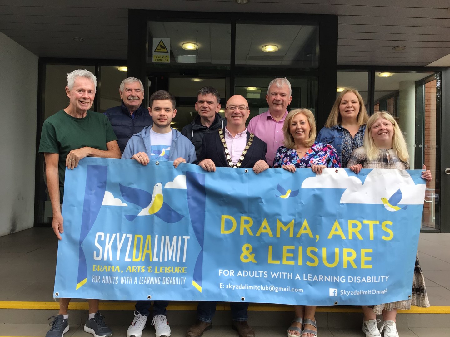 Council Chair announces Skyzdalimit as his chosen charity – Fermanagh ...