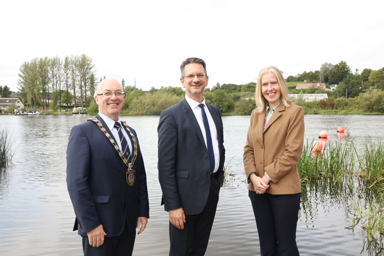 Minister of State for Northern Ireland visits Fermanagh Lakeland Forum ...