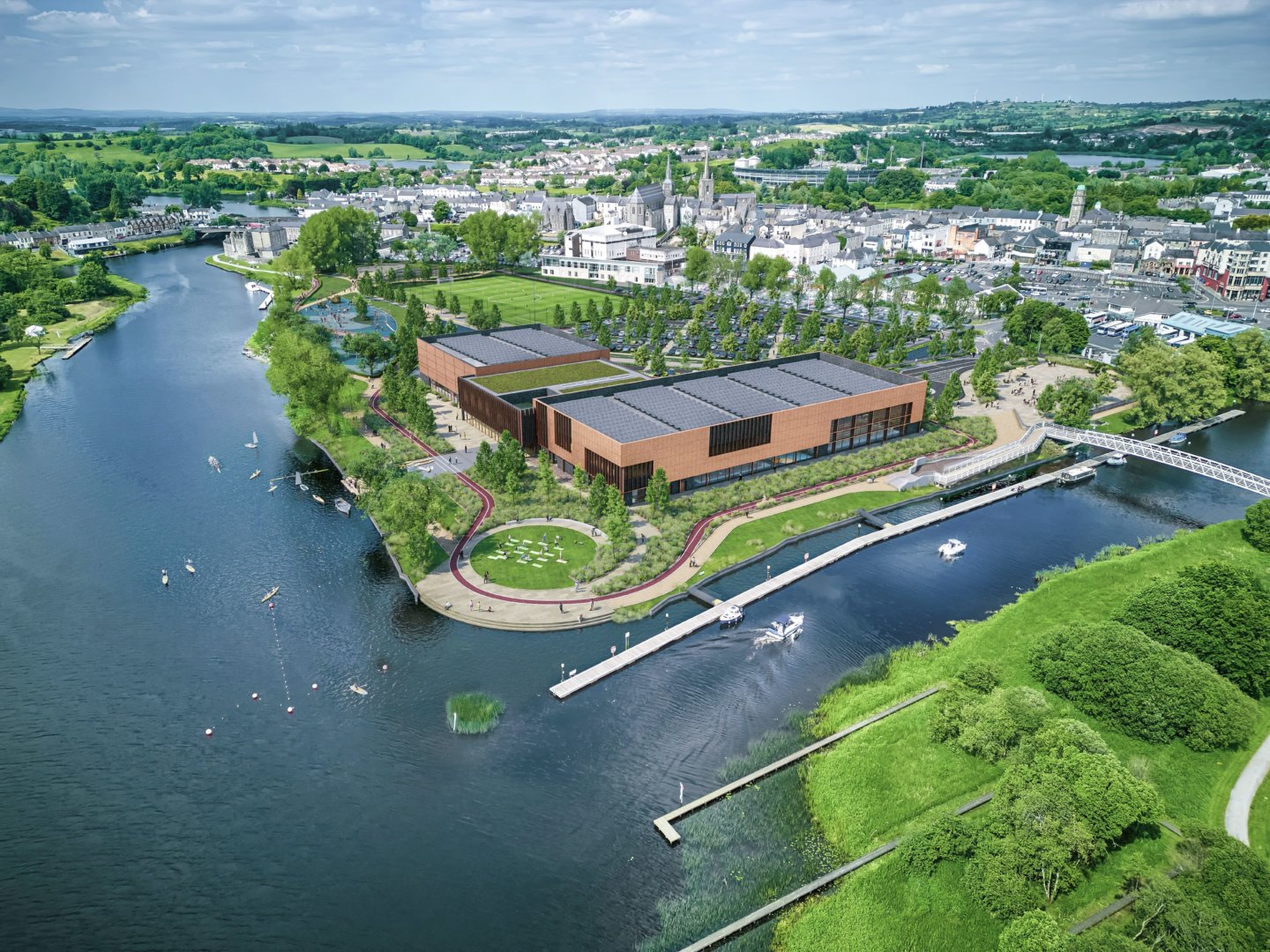 Planning approval granted for redevelopment of Fermanagh Lakeland Forum ...