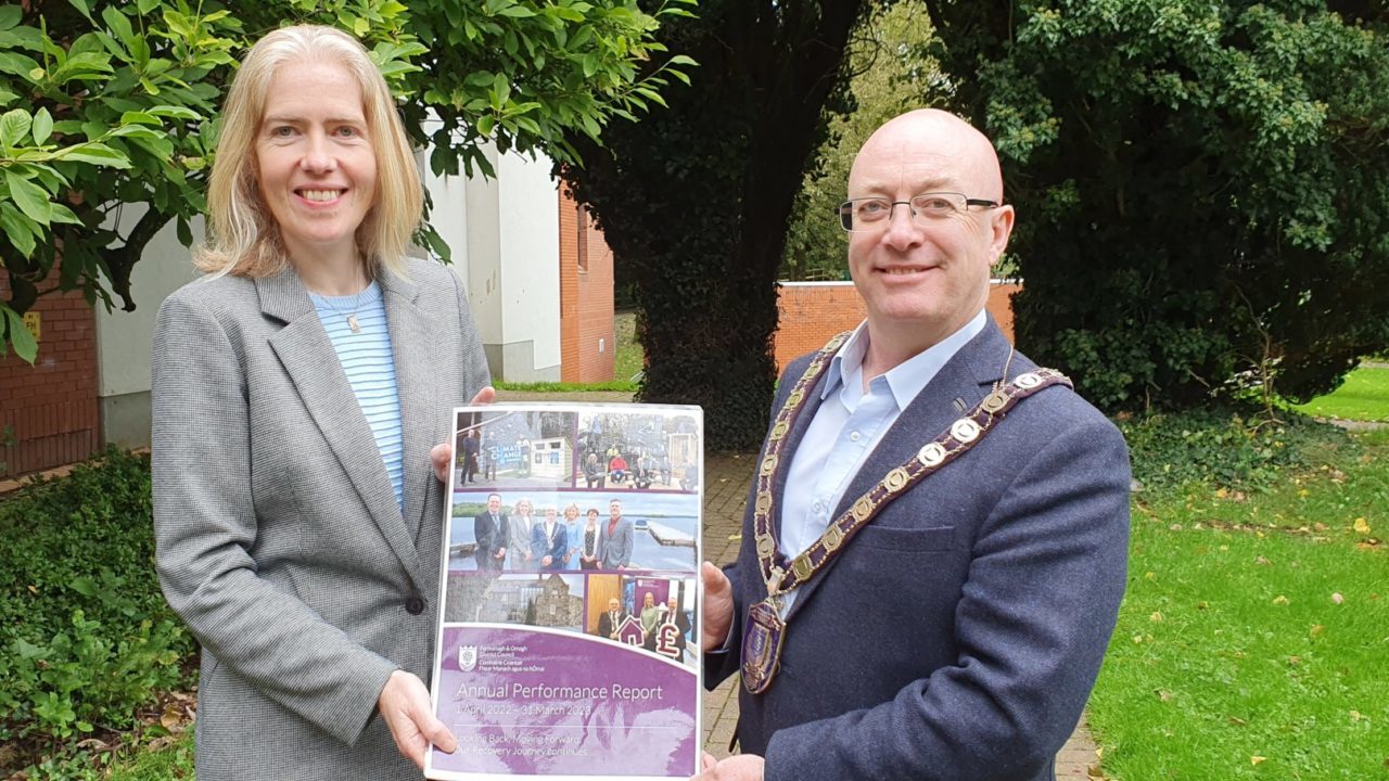 Fermanagh and Omagh District Council launches Annual Report 2022-2023 ...