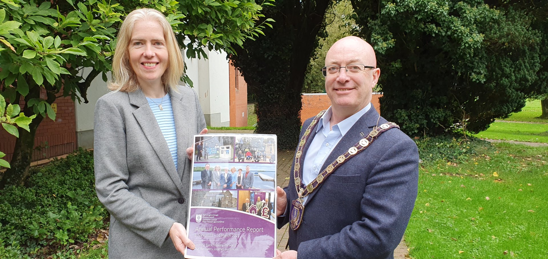 Fermanagh and Omagh District Council launches Annual Report 2022-2023 ...