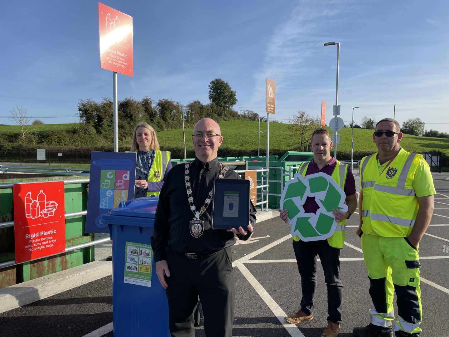 Recycle Week: Fermanagh and Omagh District Council joins The Big ...