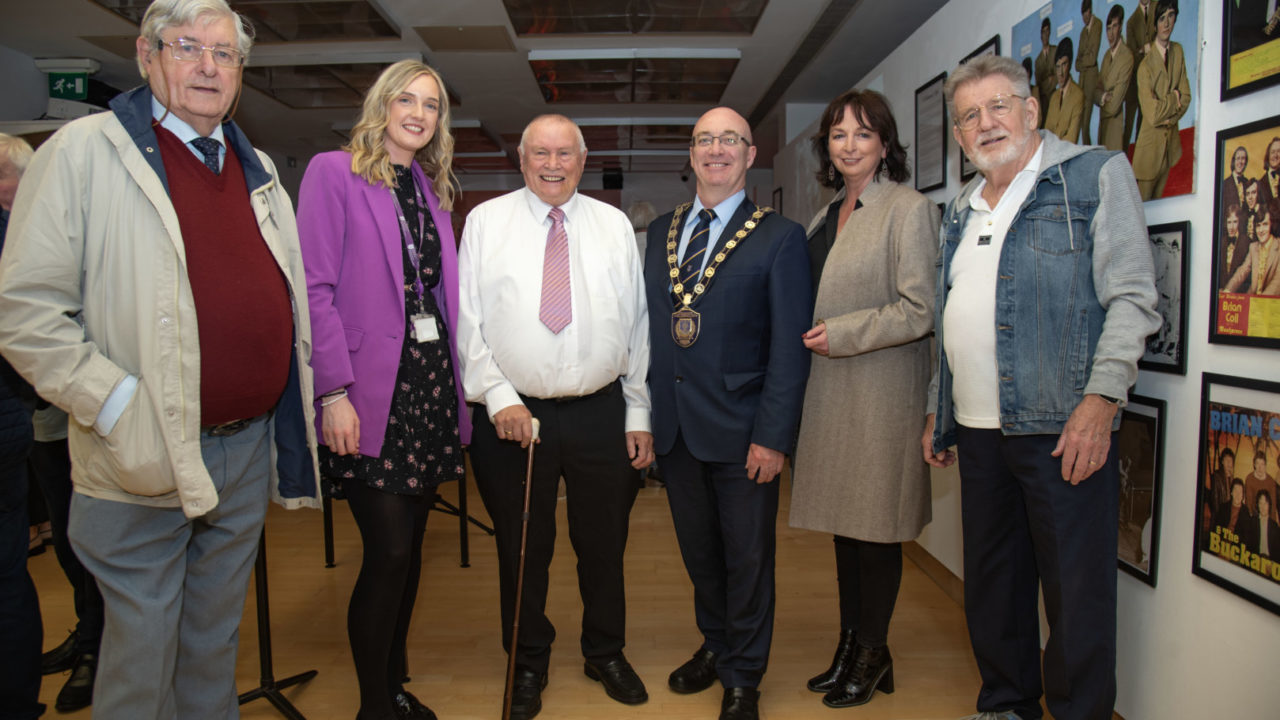 A nostalgic journey of the Showbands Era Exhibition unveiled at Strule ...