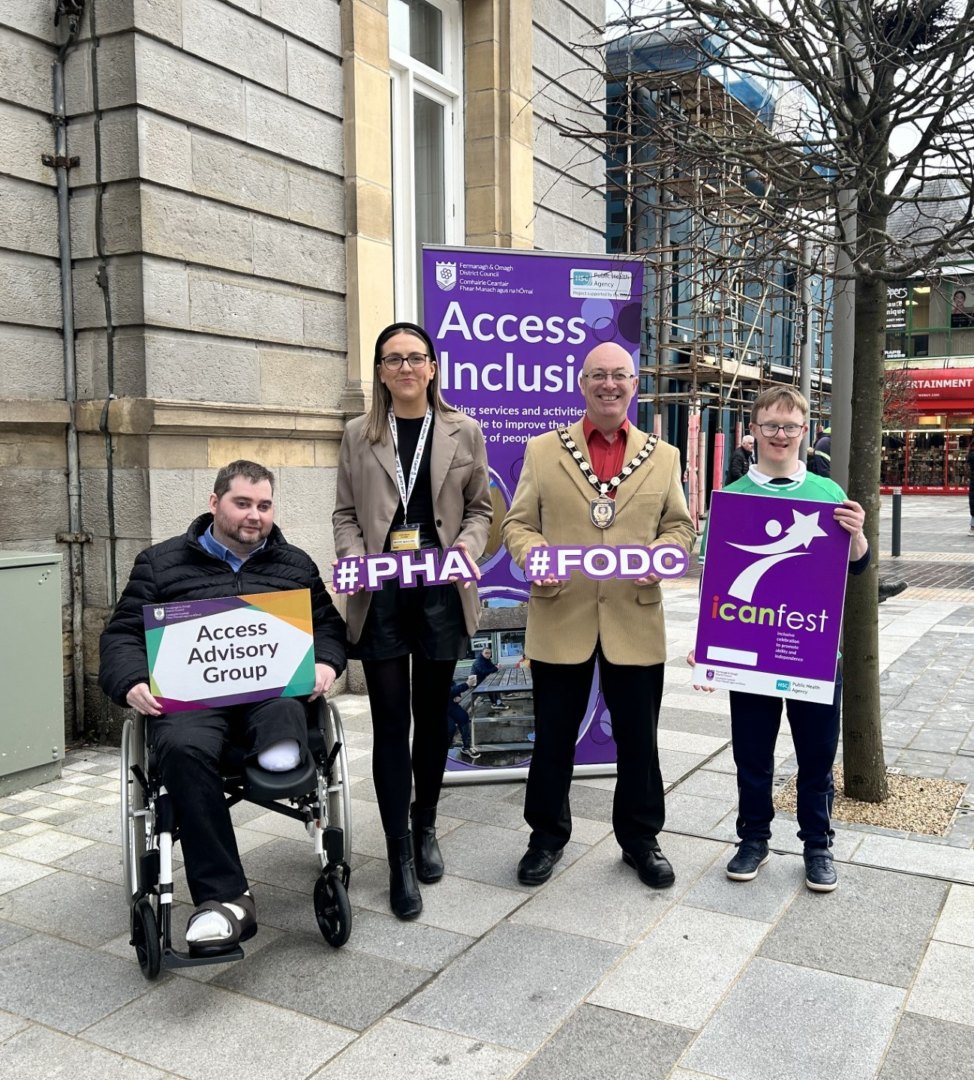 Council launches festival for people with disabilities – Fermanagh ...