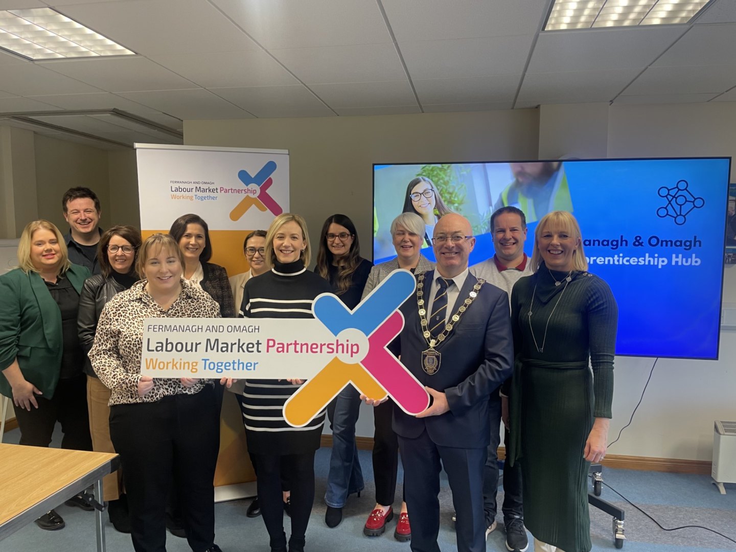 Fermanagh and Omagh District Council launches new Apprenticeship Hub ...