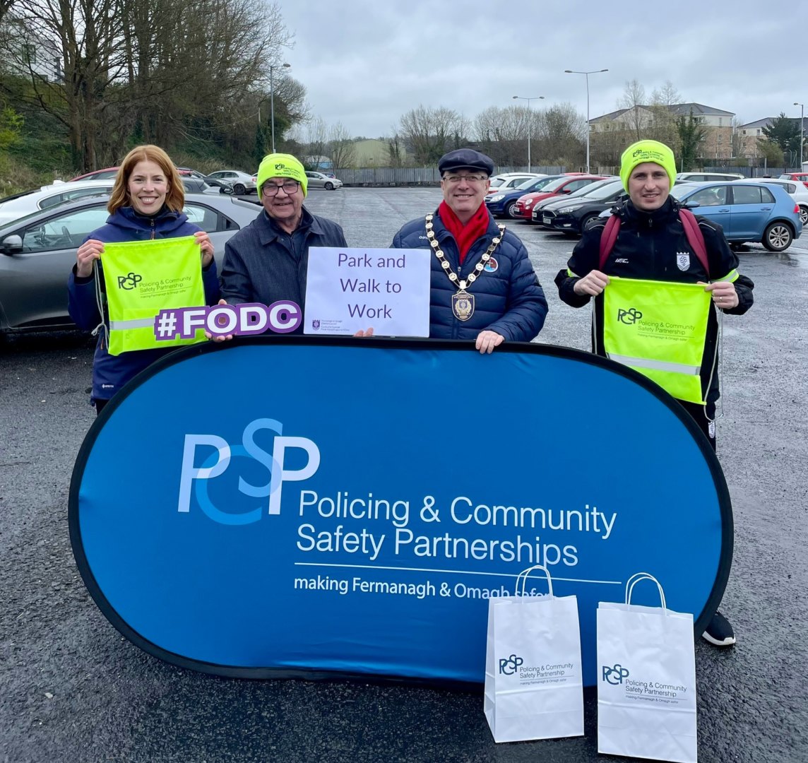 Council Launches Park and Walk to Work Awareness Campaign