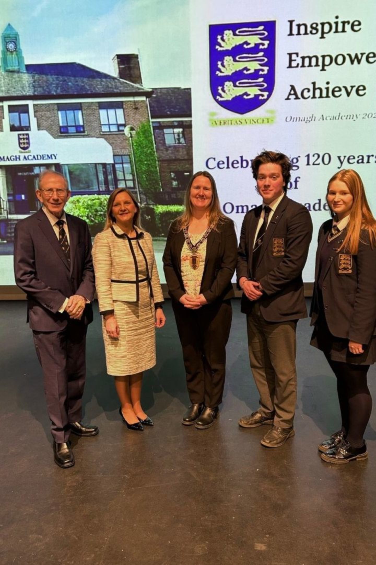 Omagh Academy's 120th anniversary exhibition opens at Strule Arts ...