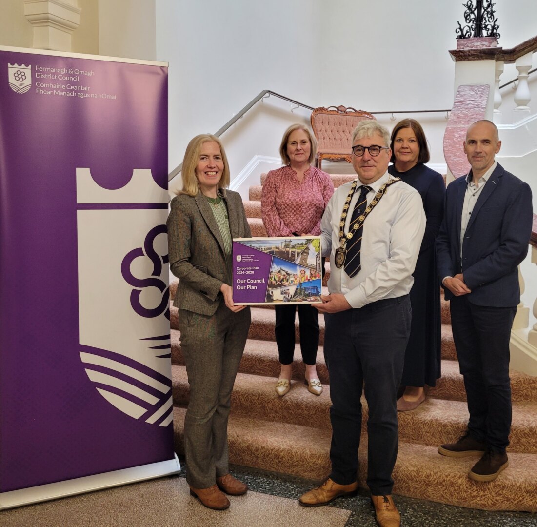 Council launches Corporate Plan 2024-2028 – Fermanagh & Omagh District ...