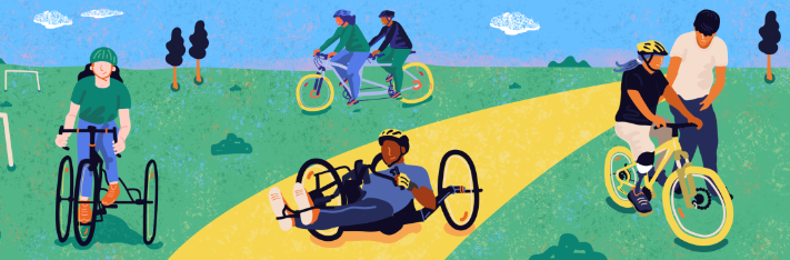Adult & Teenage Inclusive Bikes – Fermanagh & Omagh District Council