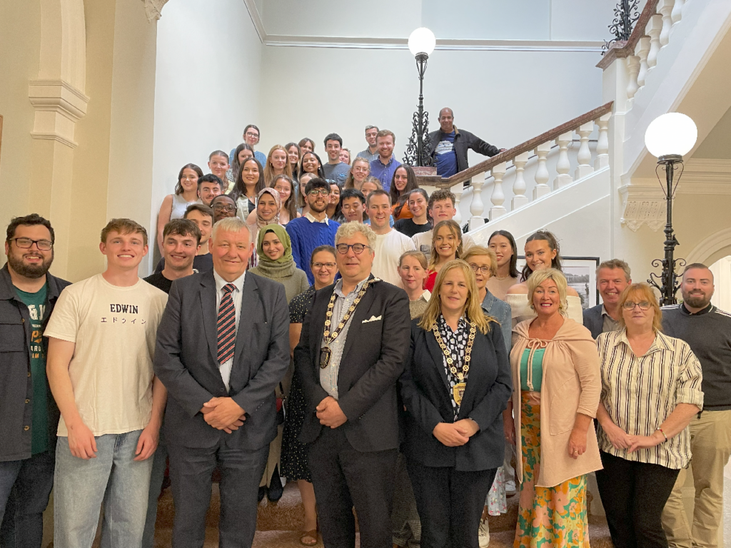 Council Chair hosts reception for WHSCT Medical Students, Physician ...