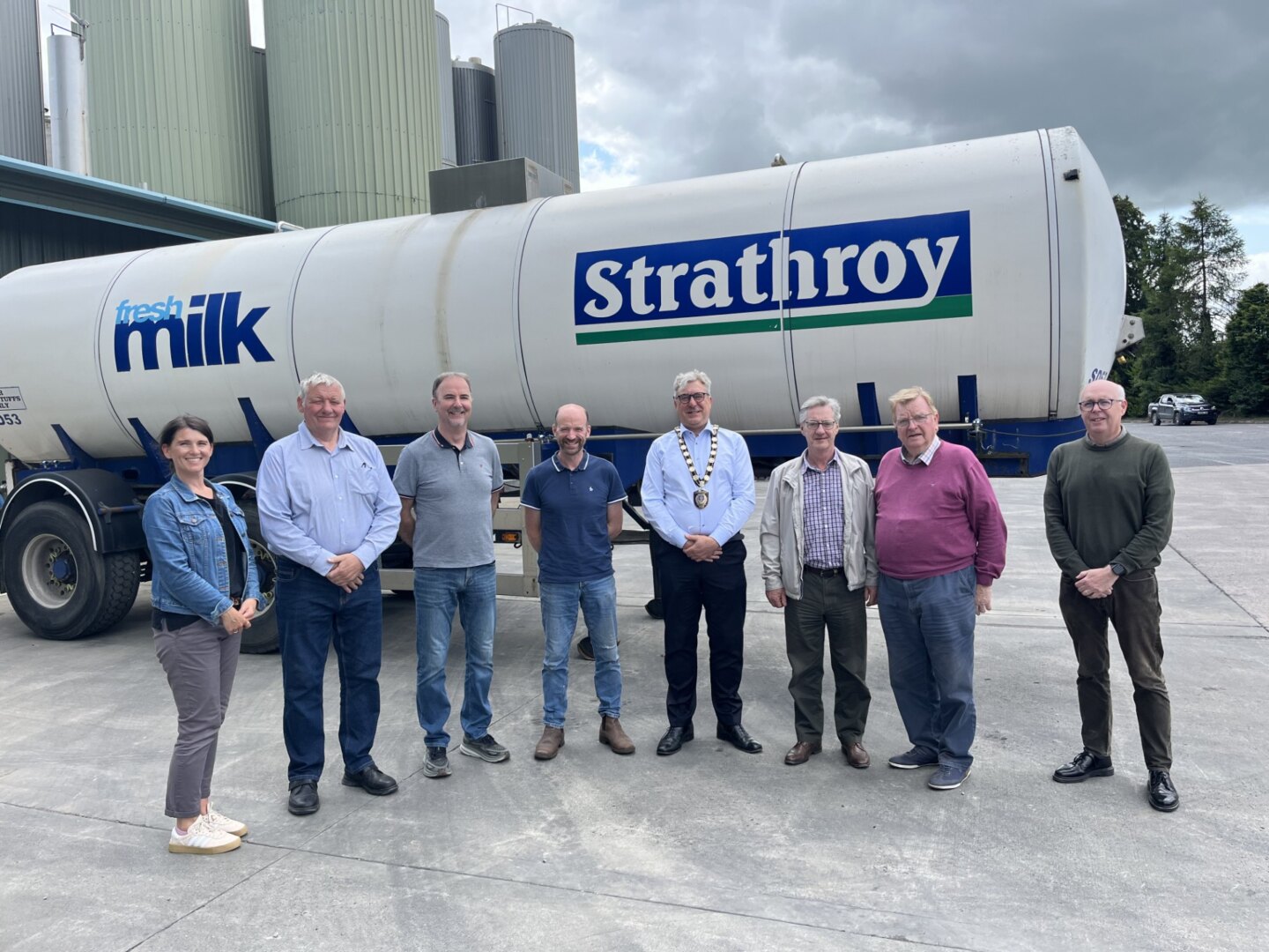 Council’s Agricultural Liaison Group visit Strathroy Dairy – Fermanagh ...