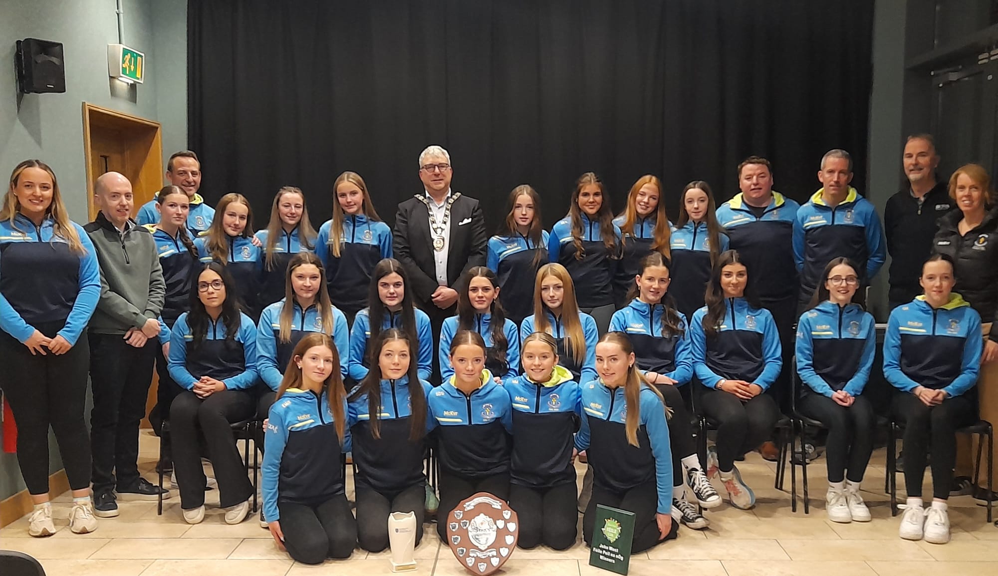 Council Chair hosts a reception for Errigal Ciaran Under 15 Girls Team ...