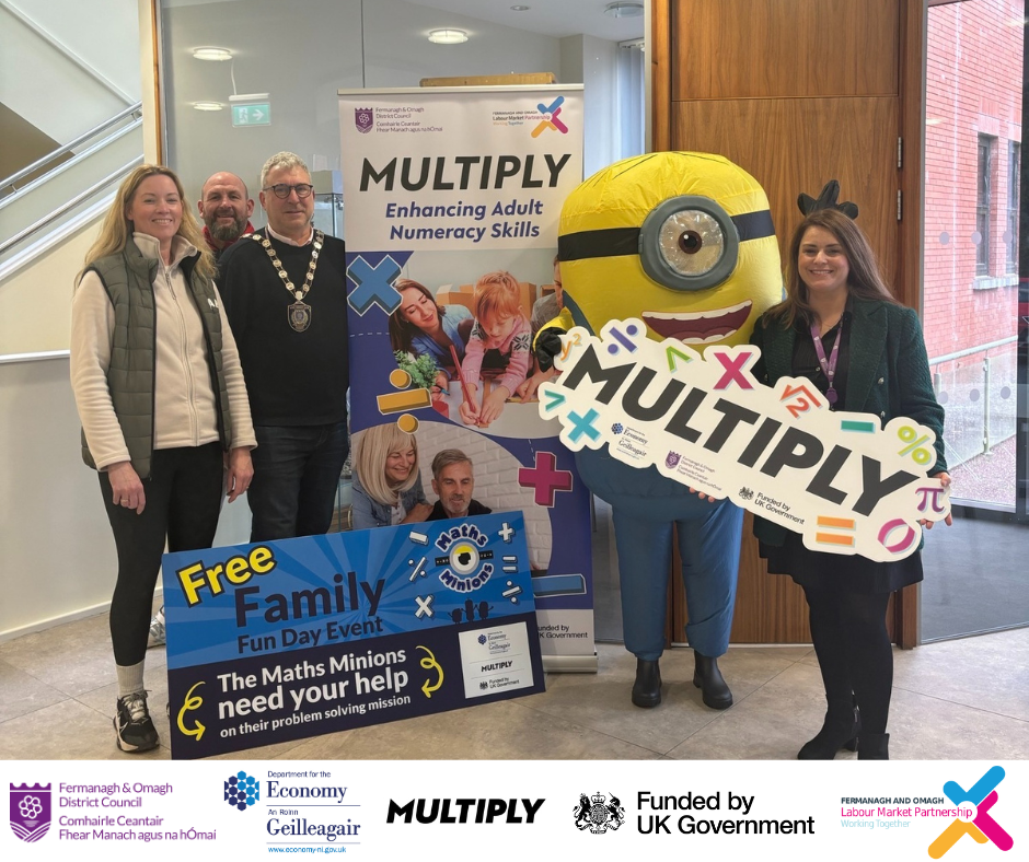 Math Minions FREE Family Fun – Fermanagh & Omagh District Council