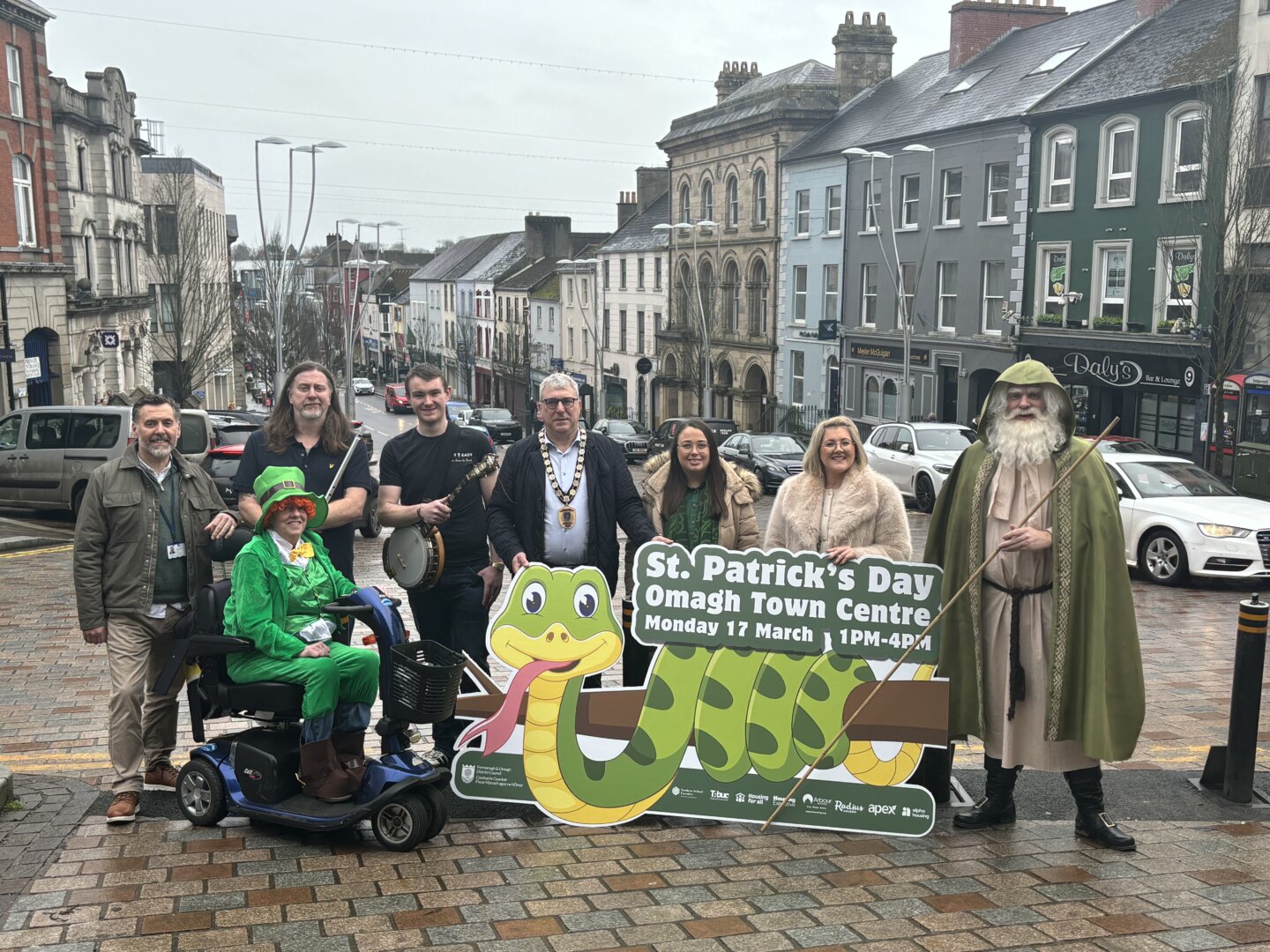 Join the Fun: St Patrick’s Day in Omagh – Snakes Alive in '25 ...