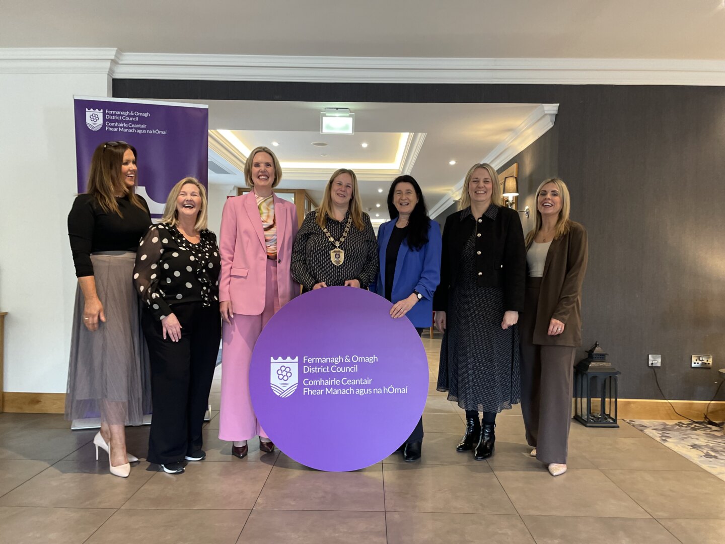 Fermanagh and Omagh District Council Celebrates International Women's ...