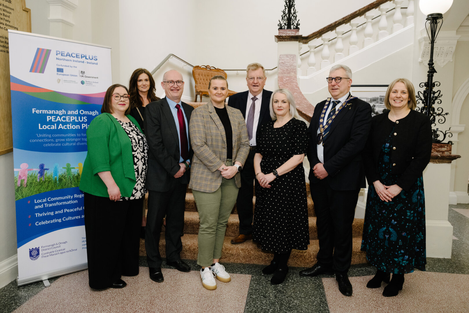 Council secures €5.6m to deliver a PEACEPLUS Local Action Plan for ...