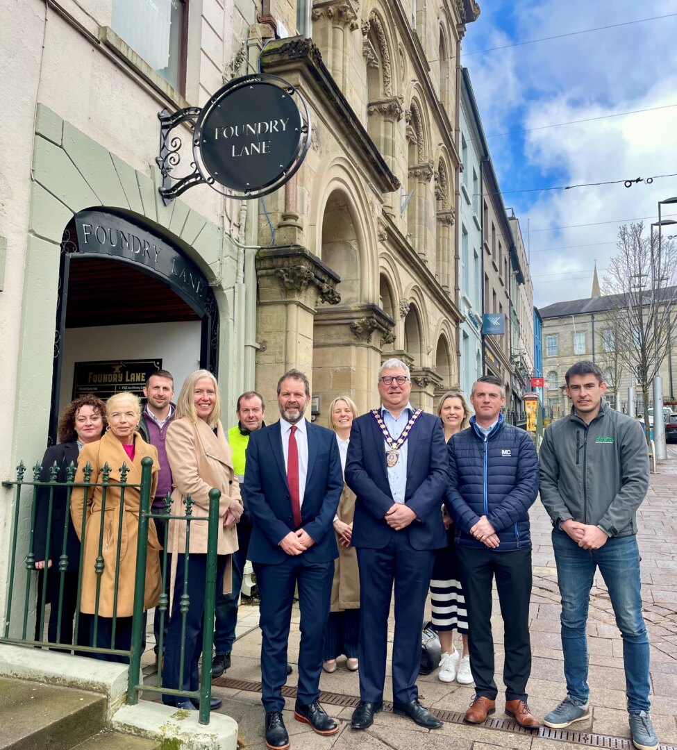 £300k improvement works completed at Foundry Lane – Fermanagh & Omagh ...