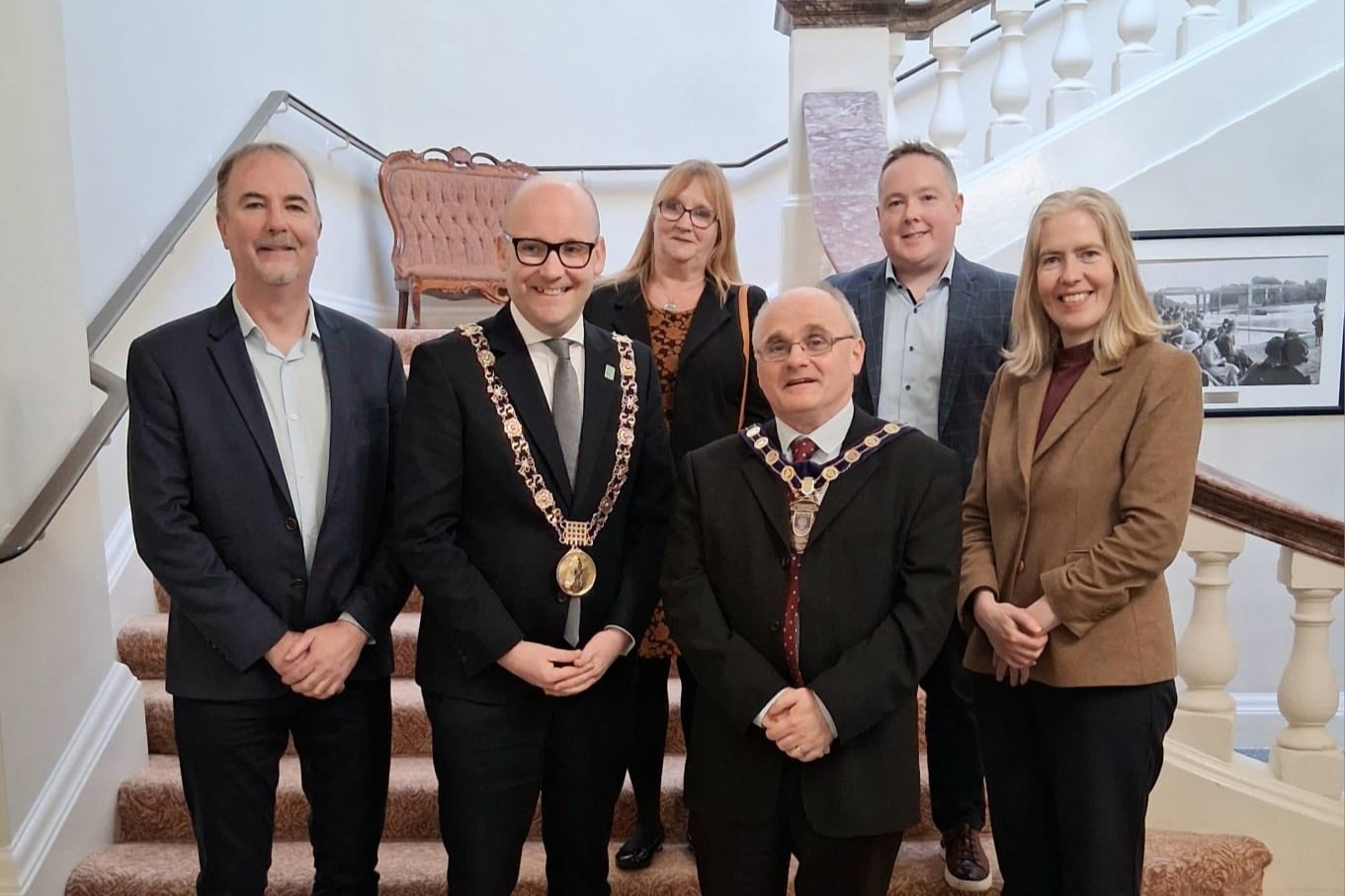 Fermanagh and Omagh District Council Chair Welcomes Lord Mayor of ...