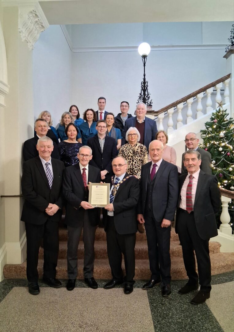 Council Chair hosts reception to mark 40th anniversary of Fermanagh ...