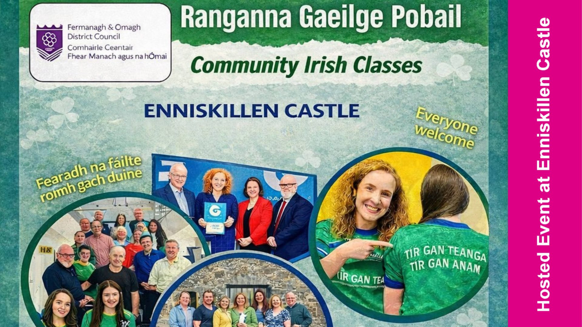 Ranganna Comhrá in Inis Ceithleann – Eanáir 2026 Conversational Irish ...